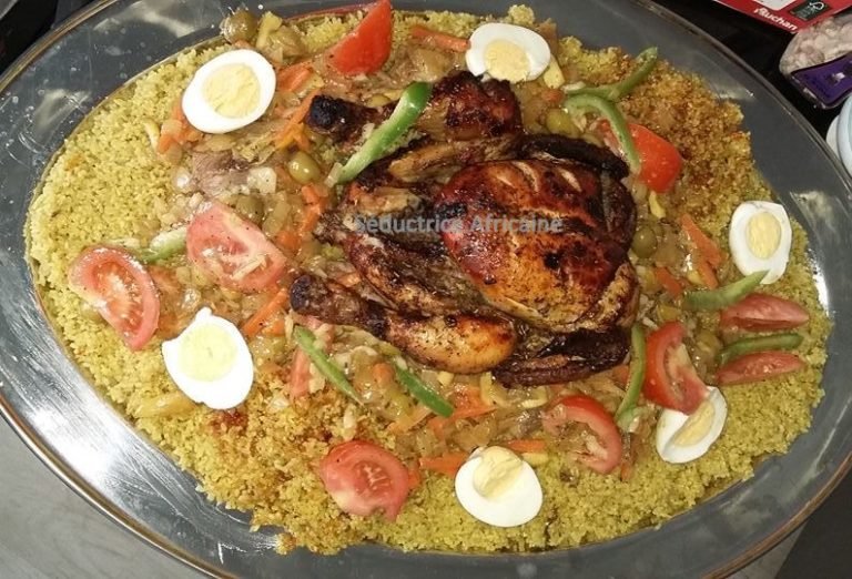 Recette Tchebou guinar / tchep au poulet - Seductrice Africaine
